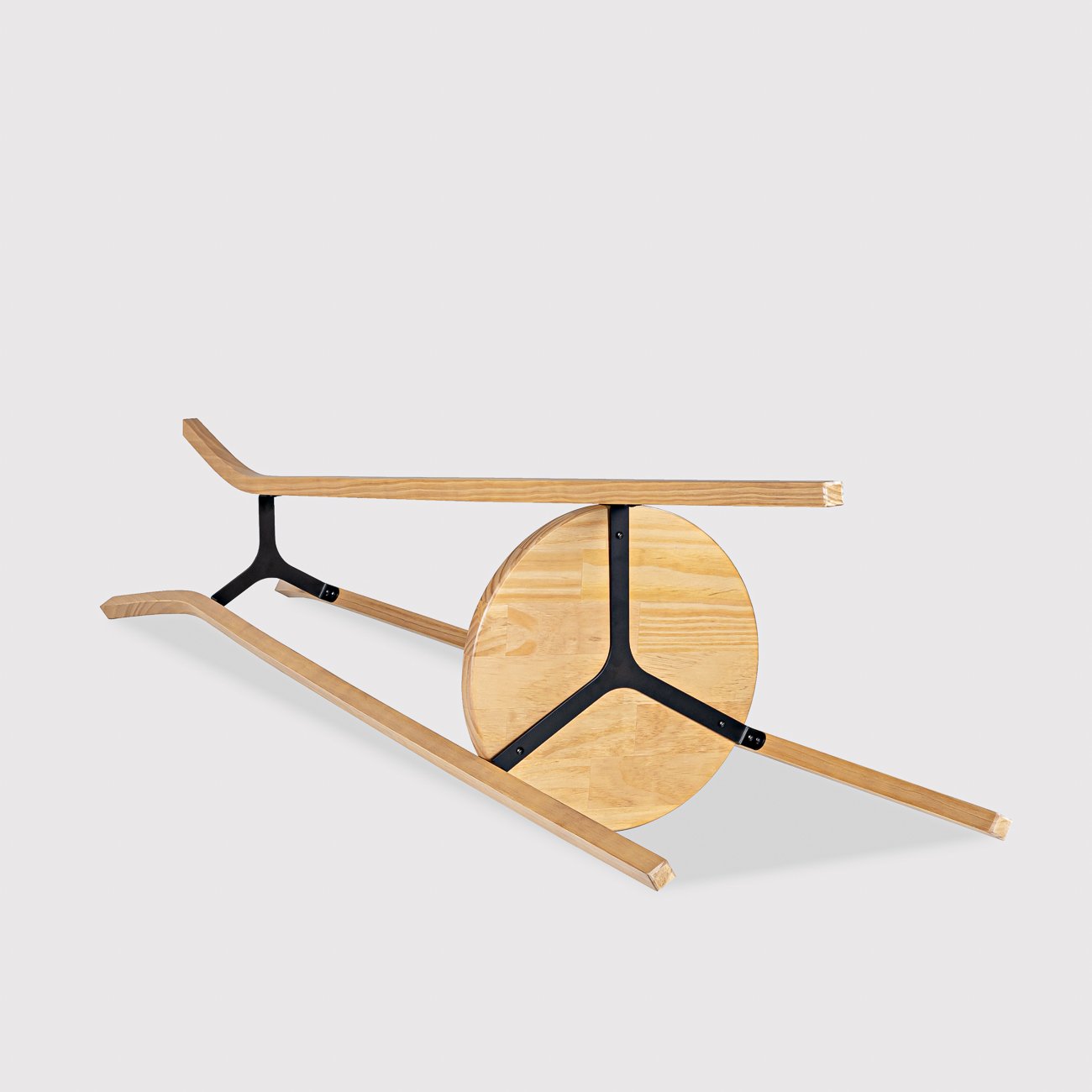 Combo Hall Nala Madeira/Branco