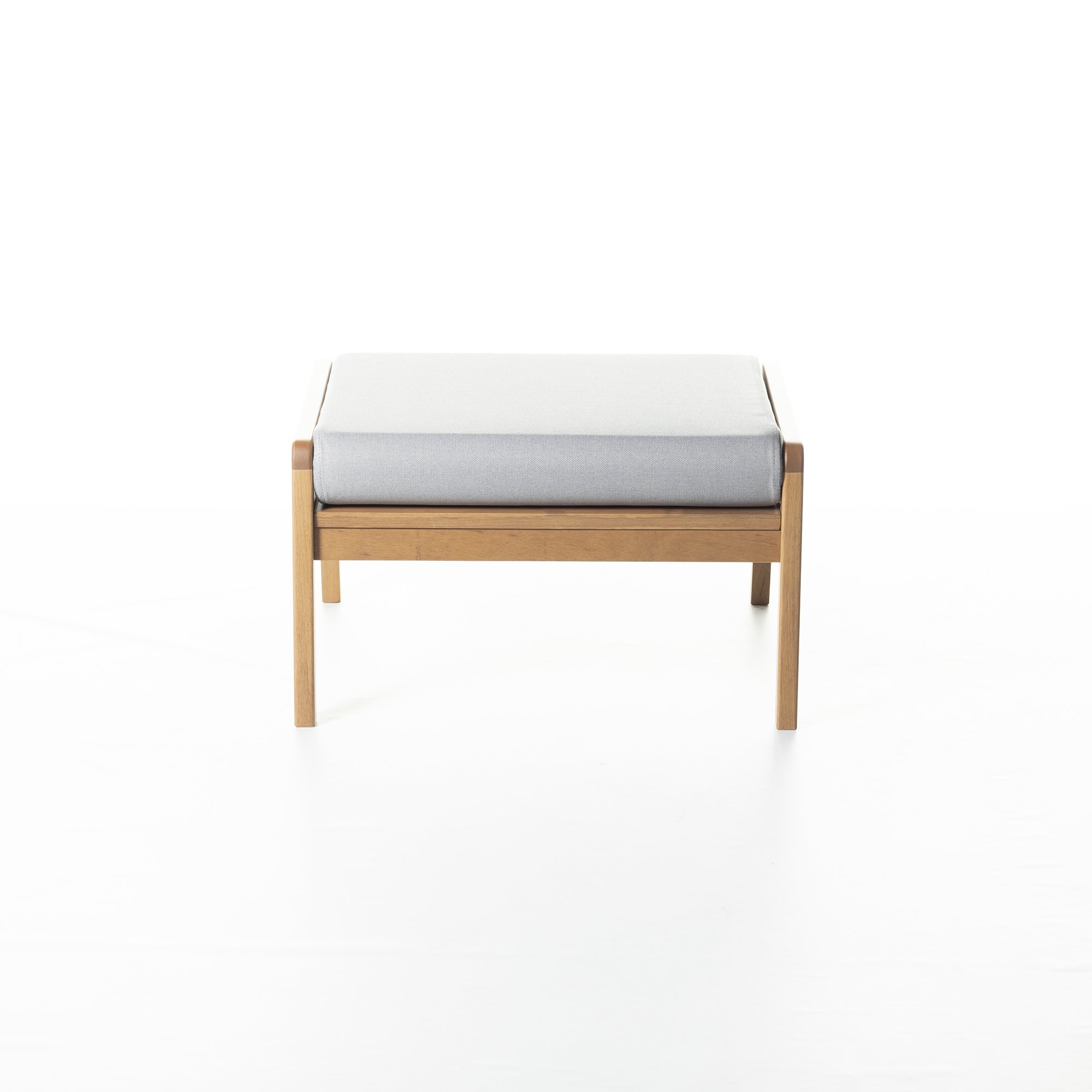 Puff Mag 38 cm x 60 cm x 68 cm Cinza