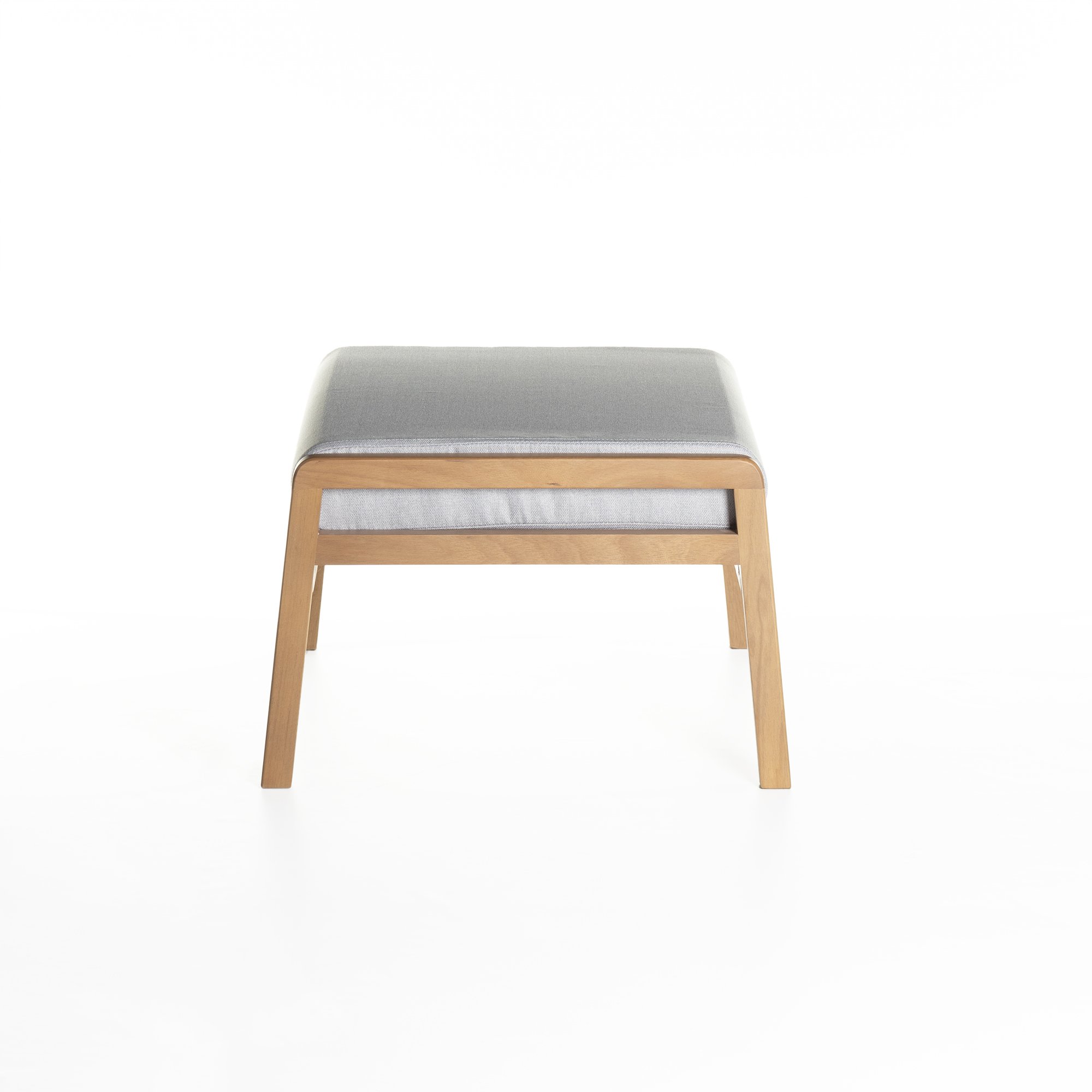 Puff Mag 38 cm x 60 cm x 68 cm Cinza