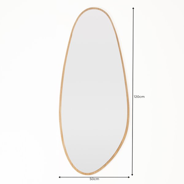 Espelho Eros 120 cm x 50 cm - Tauari