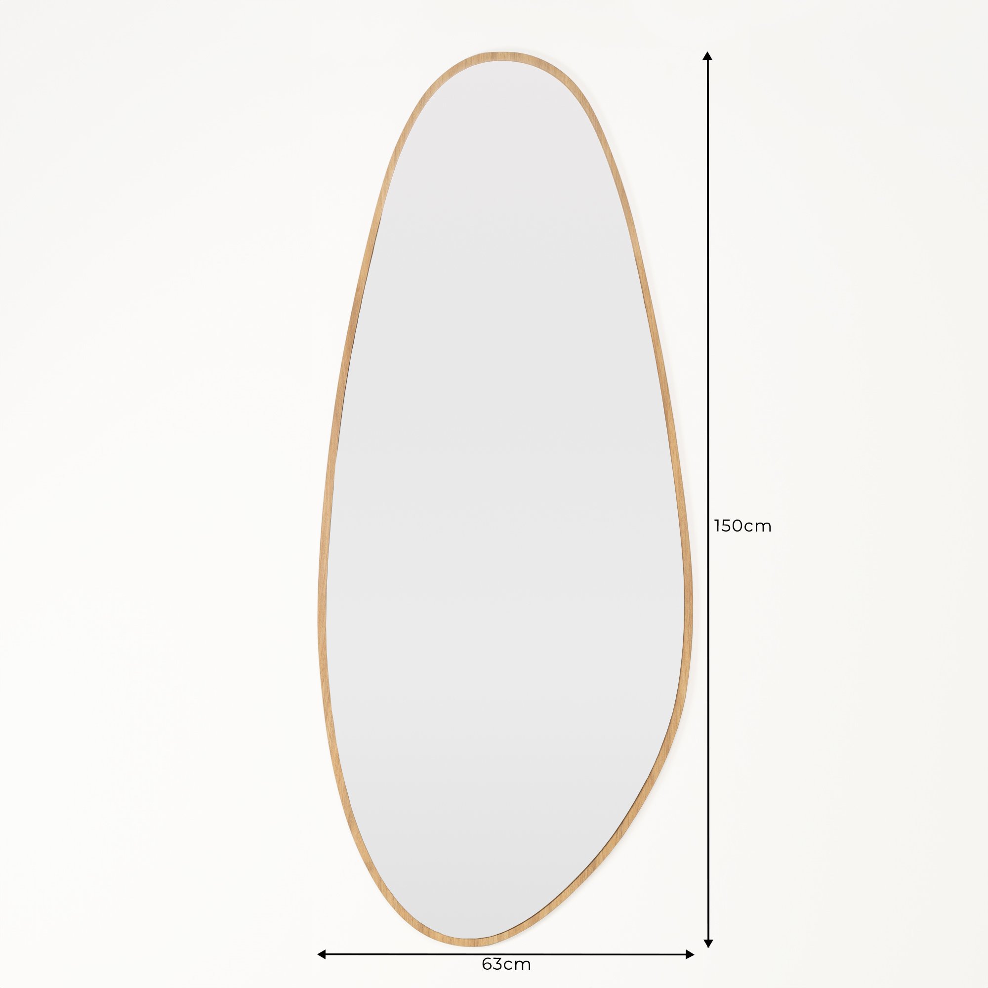 Espelho Eros 150 cm x 60 cm | Tauari