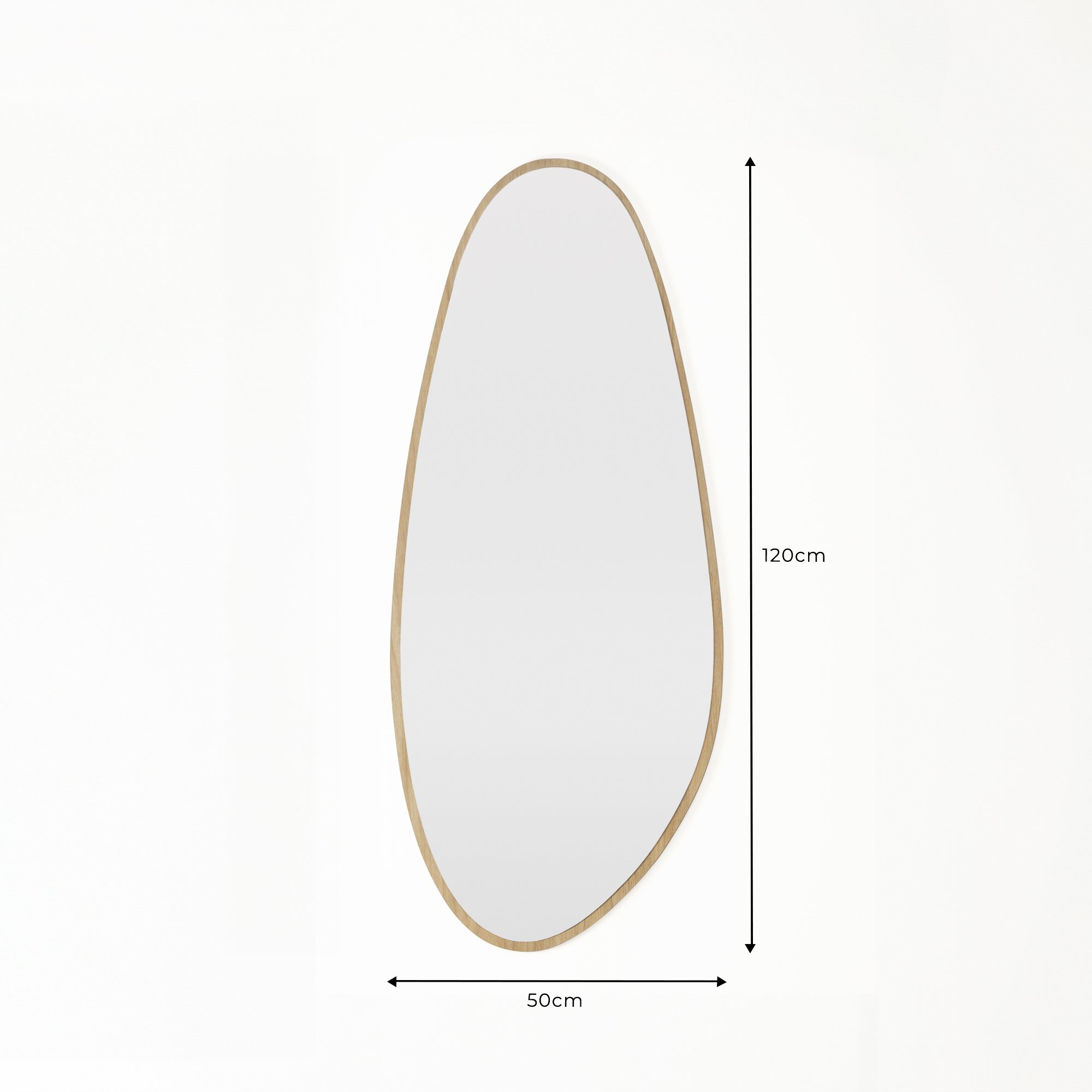 Espelho Eros 120 cm x 50 cm | Tauari